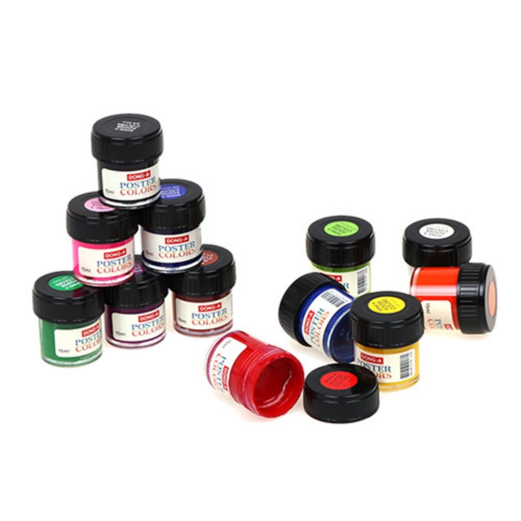 Dong-A Poster Color Guaj Boya 15 cc – Halsa Kırtasiye